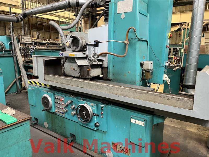 Used Surface Grinder Danobat RT-1200 | Valk Machines Lemmer